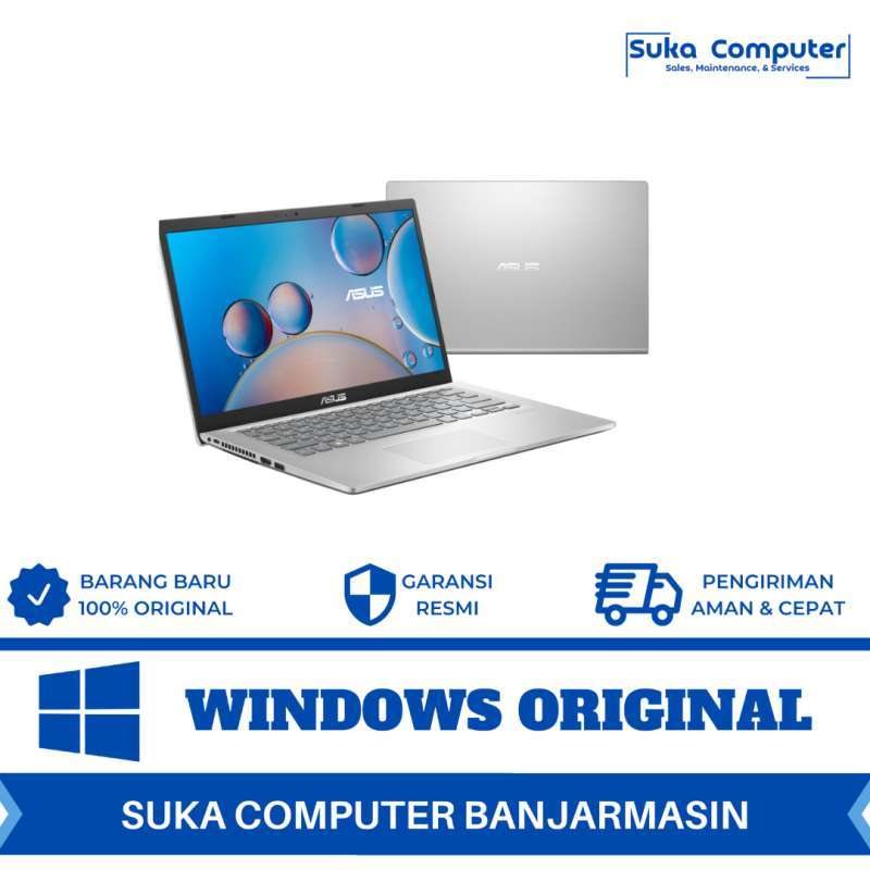 Jual ASUS A416JAO VIPS553 Intel core I5-1035G1 /4GB /512GB SSD /Windows ...