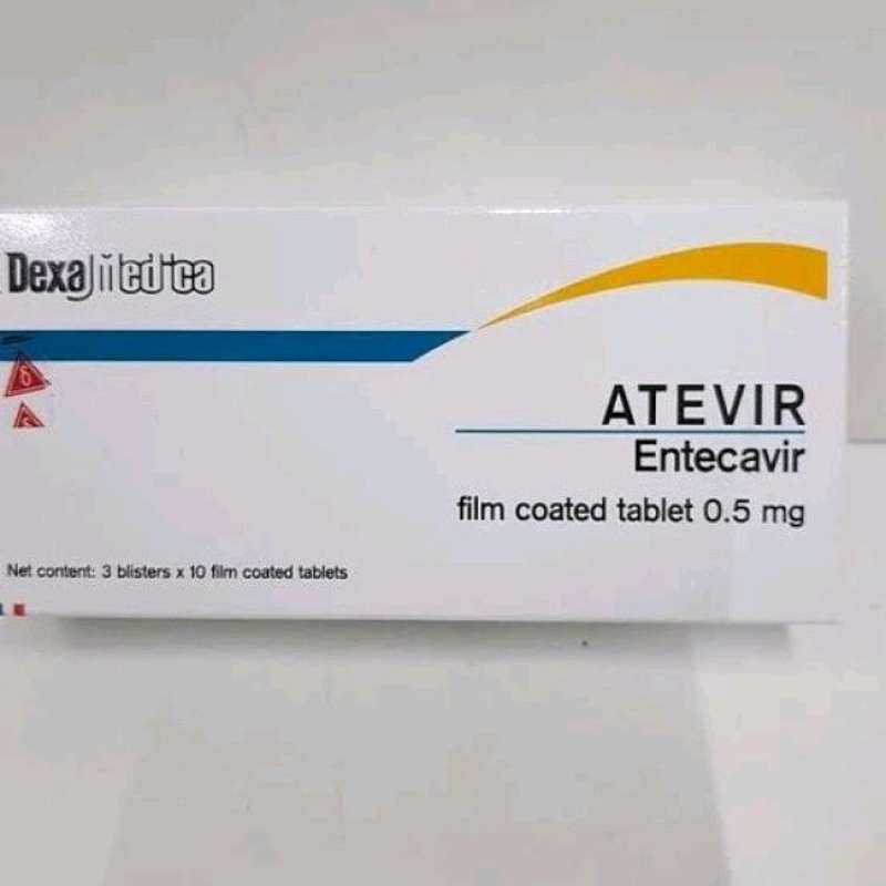Jual Dexa Medica Atevir Obat 0.5 mg (1 Box/3 Strip/10 Tablet) di Seller Apt Ada Berkah - Kota ...