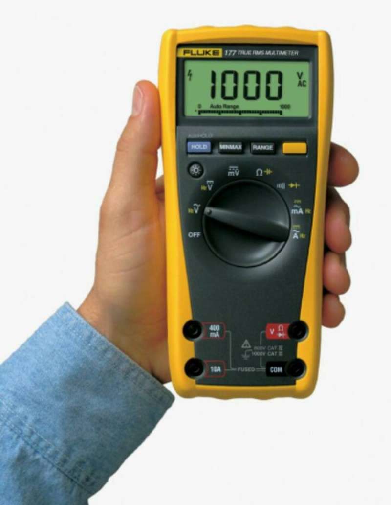 Jual Fluke 177 True RMS Digital Multimeter multimeters Asli di Seller ...