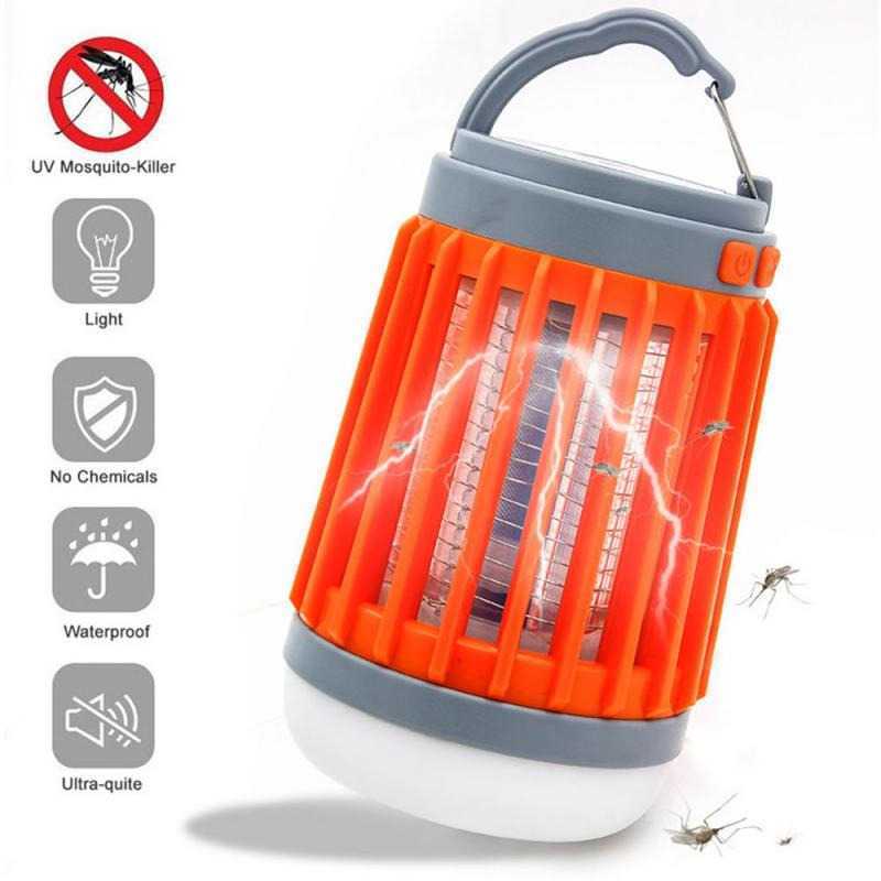 Jual GLO - Oobest Lampu Bohlam LED Solar Panel 10W with Mosquito Trap ...