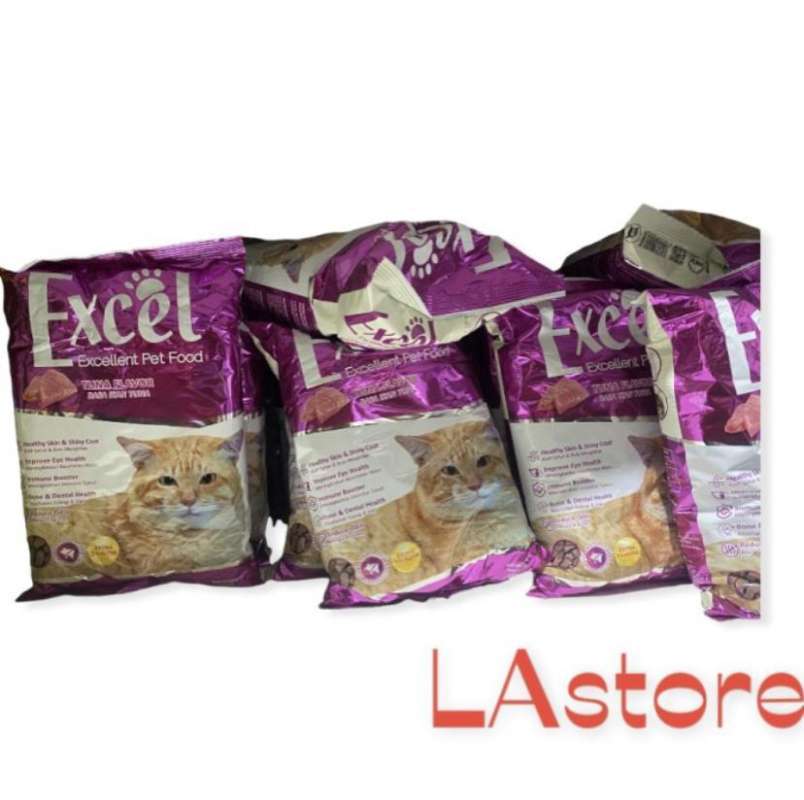 Jual Excel 500gr - Makanan Kucing Excel Tuna di Seller LAstore_Petshop ...