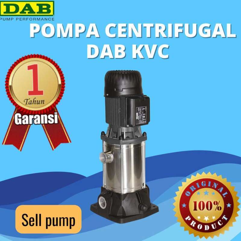 Jual Centrifugal Mutistage vertical pumps DAB KV 30/50 T 230/40/50-Y21 ...