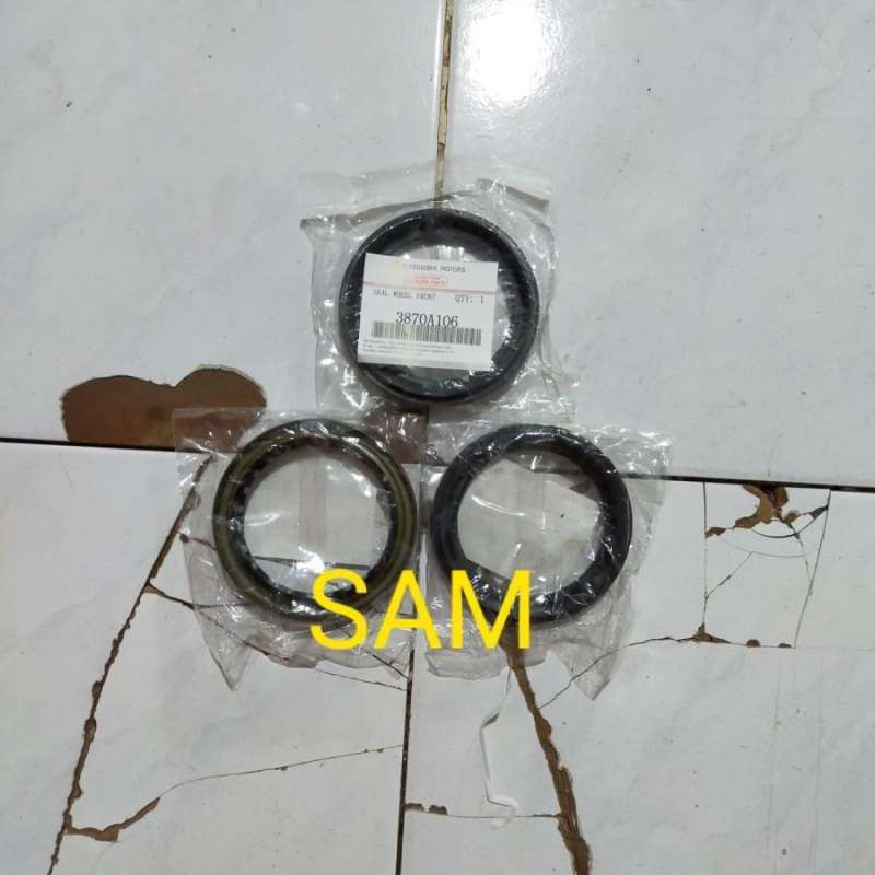Jual seal roda depan / front wheel mitsubishi triton 3870A106 di Seller ...