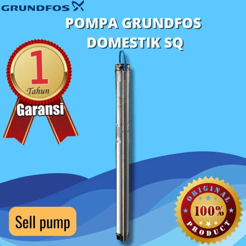 Jual Pompa Submersible Grundfos SQ 2-55 di Seller Sell Pump Indonesia - Kota Bekasi, Jawa Barat ...