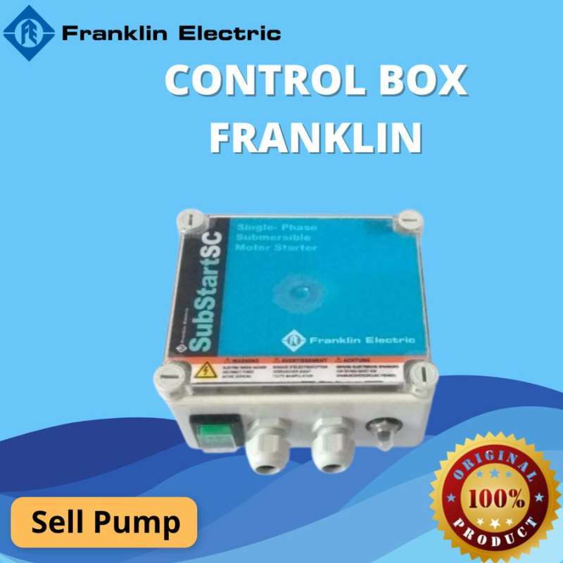 Jual Control Box Franklin 1 HP di Seller Sell Pump Indonesia - Pejuang, Kota Bekasi | Blibli