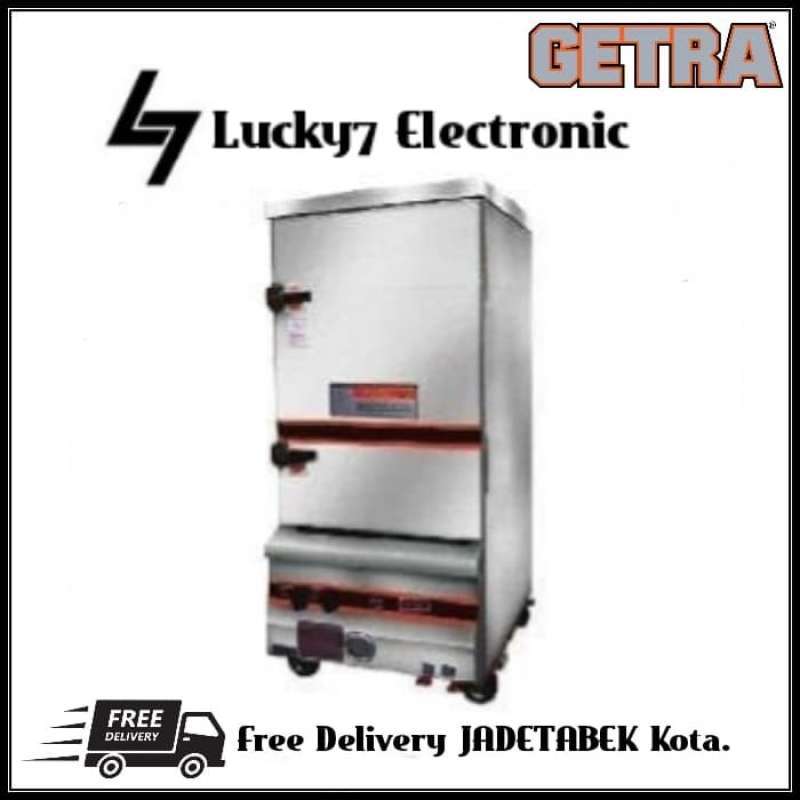 Jual Heavy Duty Gas Rice Cooker Getra RSC-8 / Memasak Beras Dengan di Steam di Seller CobanBaith ...