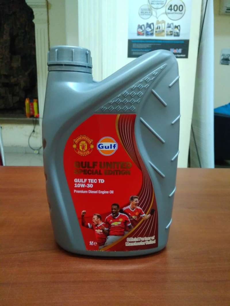 Promo OLI MOBIL 10W-30 DIESEL DARI GULF MU EDITION Diskon 23% di Seller ...