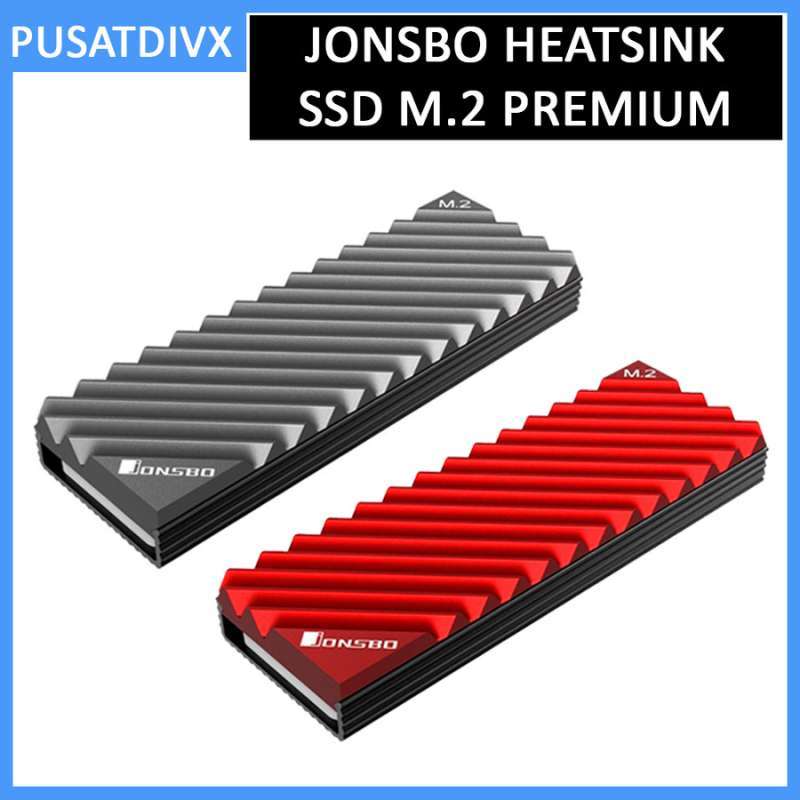 Jual PUSATDIVX JONSBO HEATSINK SSD NVME M.2 PREMIUM COOLER COOLING M2 ...