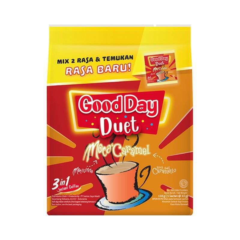 Jual GOODDAY DUET MOCACARAMEL1 RENTENG ISI 10 KOPI GOOD DAY KAPAL API di Seller AGEN HIDAYAH ...