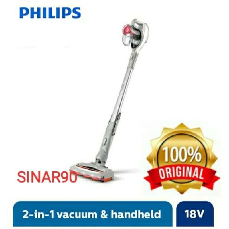 Jual Philips Vacuum Cleaner FC6723/01 Cordless Stick Vacuum Cleaner di ...