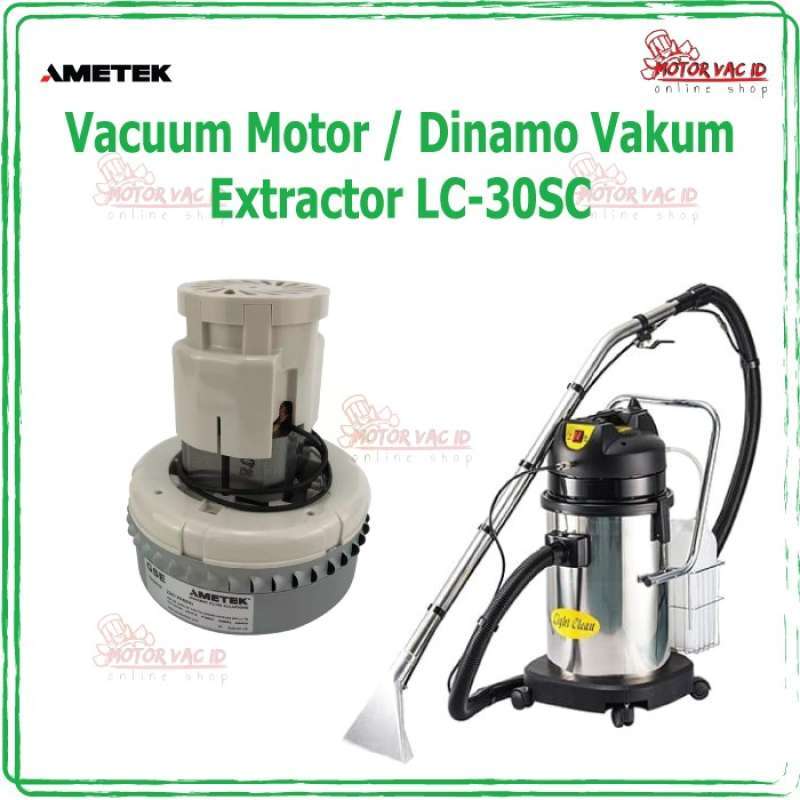 Jual Vacuum Motor Extractor / Dinamo Vacuum Extractor LC-20SC di Seller ...