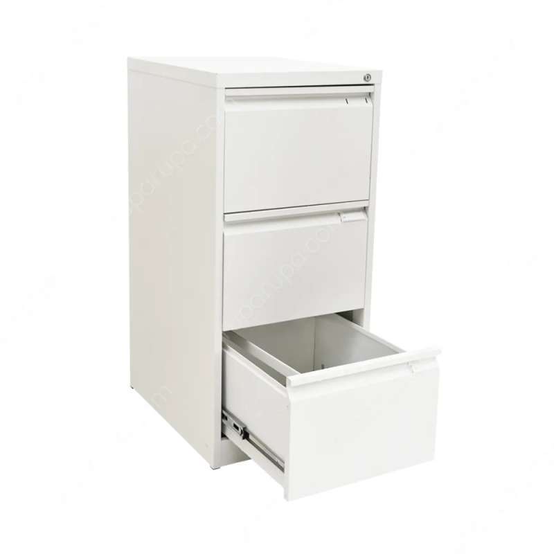 Jual Informa Lemari Arsip kantor Filing Cabinet Besi 3 Laci 46x62x103 ...