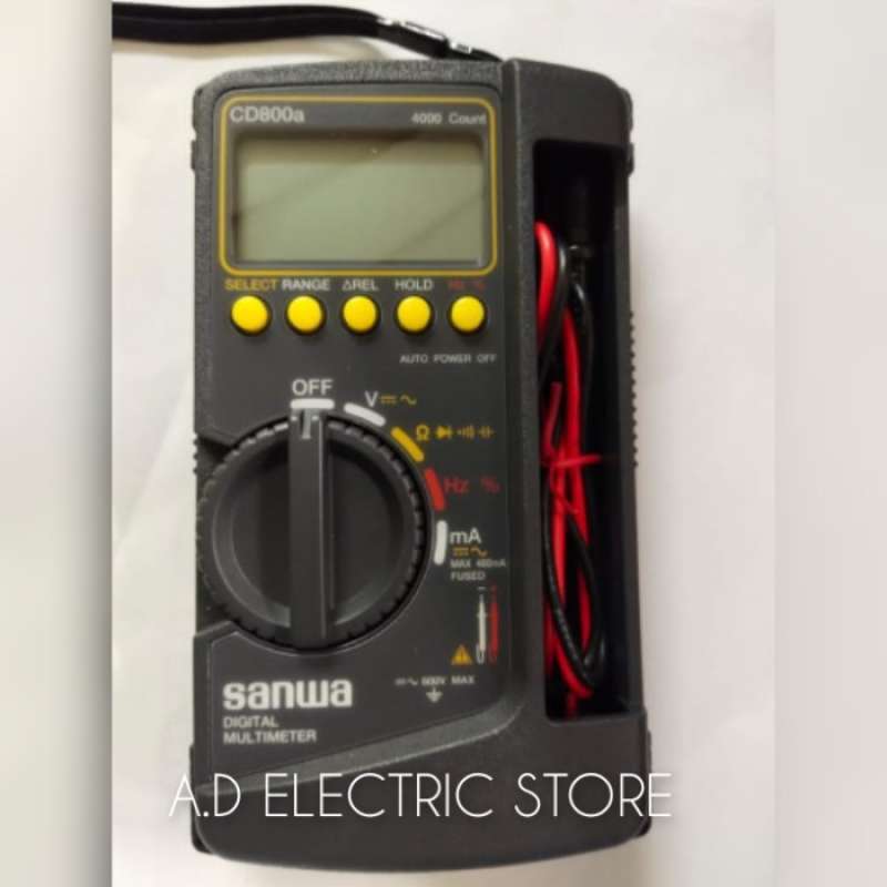 Jual Multimeter digital sanwa cd800a /multimeter Digital merk sanwa cd800a di Seller Odettee ...