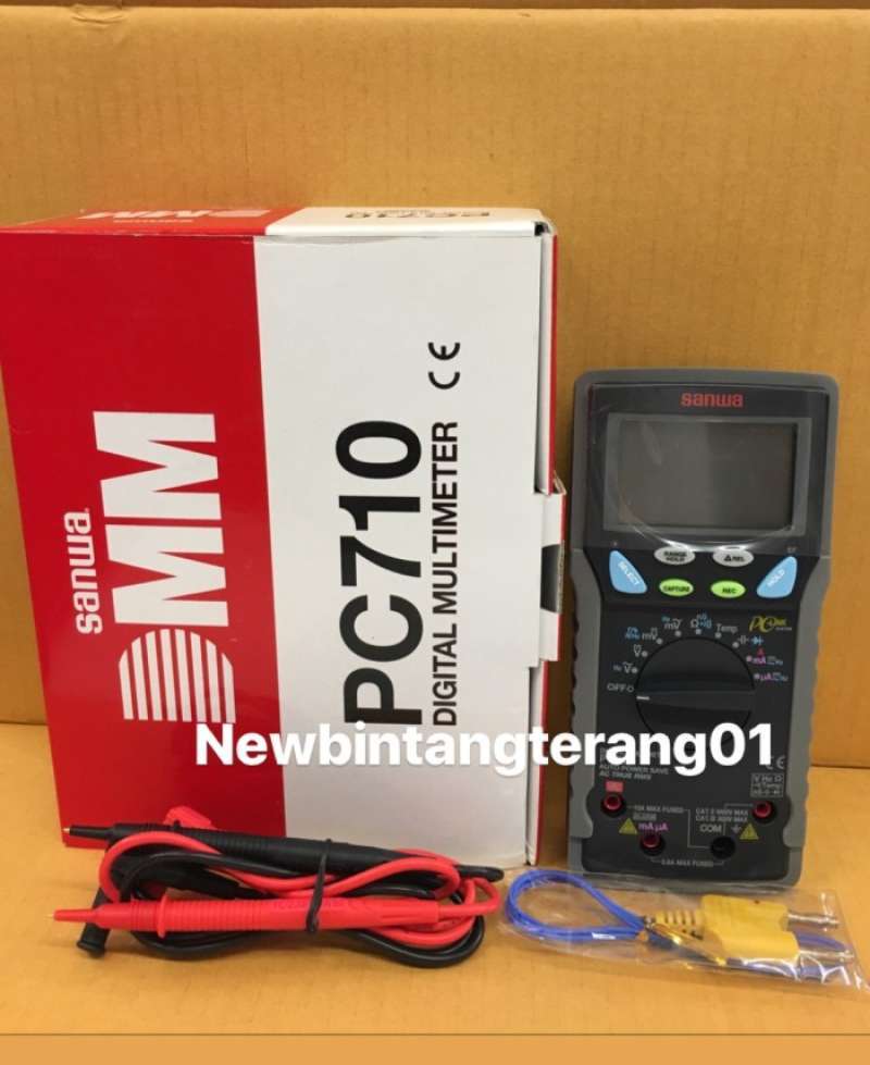 Jual Digital multimeter Sanwa PC710 di Seller Odettee Shop - Wanasari, Kab. Bekasi | Blibli