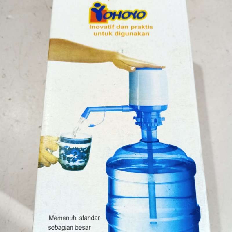 Jual Pompa Galon Manual Sistem Tekan Pencet di Seller JOVANKA ...