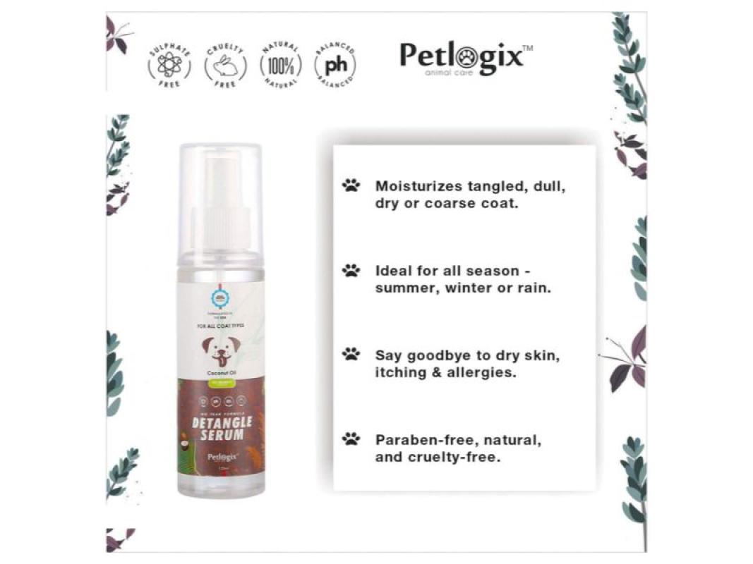Promo Petlogix Serum+vitamin Bulu+parfum Cologne Untuk Anjing Dan Kucing [repack 50ml] Diskon 30 ...