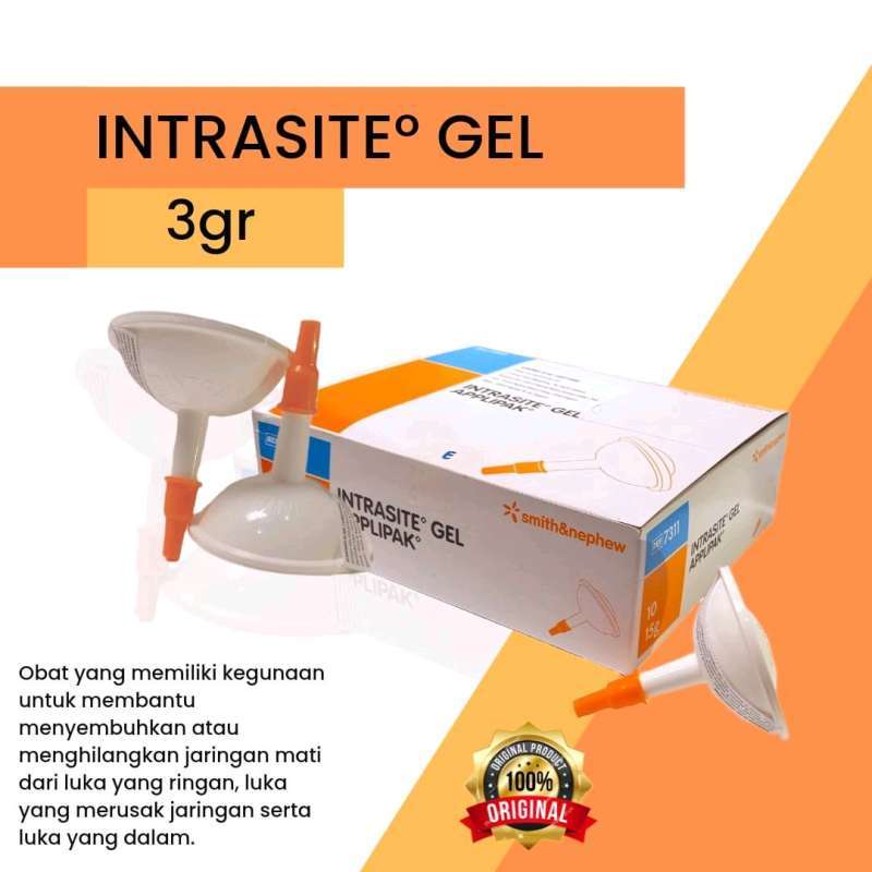 Jual Intrasite Gel 15g per pcs di Seller Rumah Chiro - Cimahpar, Kota ...