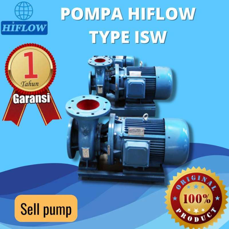 Jual Pompa Hiflow|Horizontal Singlestage Pump ISW50-160A-2.2 di Seller Sell Pump Indonesia ...
