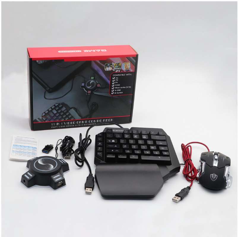 Jual Game Converter Game Hub 11 in set game Keyboar mouse PS XBOX di ...