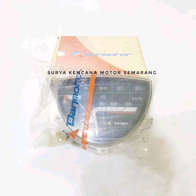 Jual Speedometer spido km kilometer speedo Vespa Excel Danmotor asli ...