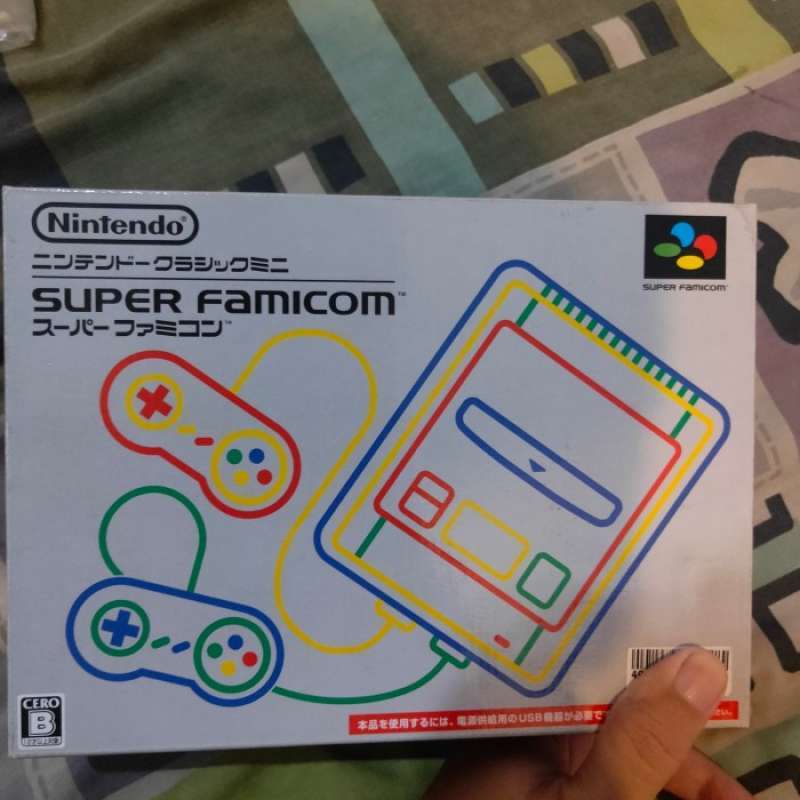 Jual Super Famicom Classic Mini Games Nintendo Japan Version Console Di ...