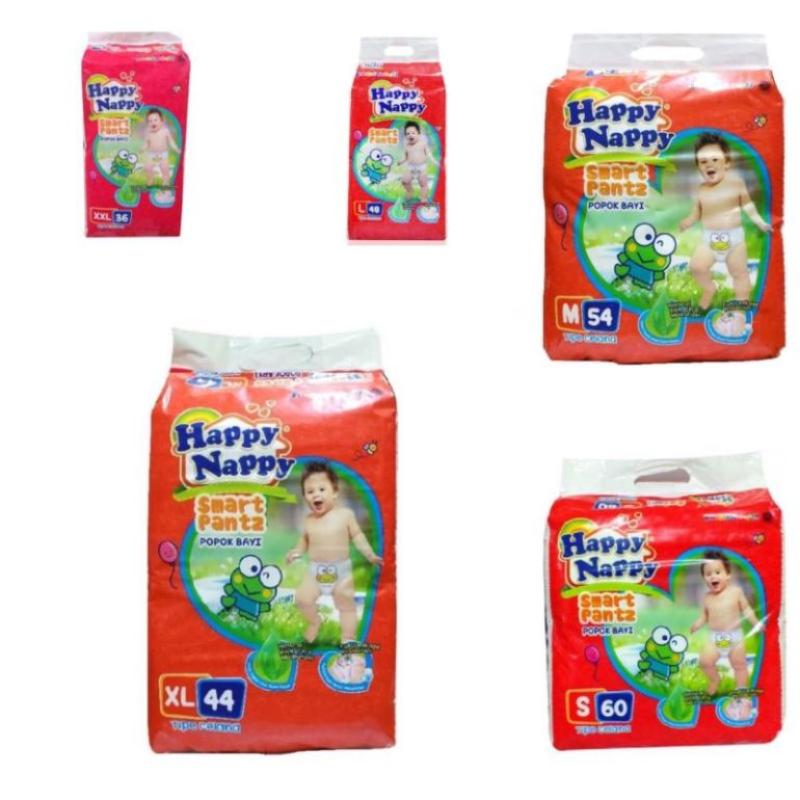 Jual Happy Nappy S60 Di Seller Unicorn Babyshop - Babakan Pasar, Kota ...