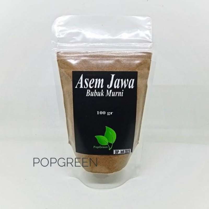 Jual Asam Jawa Bubuk 100 Gr Di Seller Popgreen - Cipedes, Kota Bandung ...