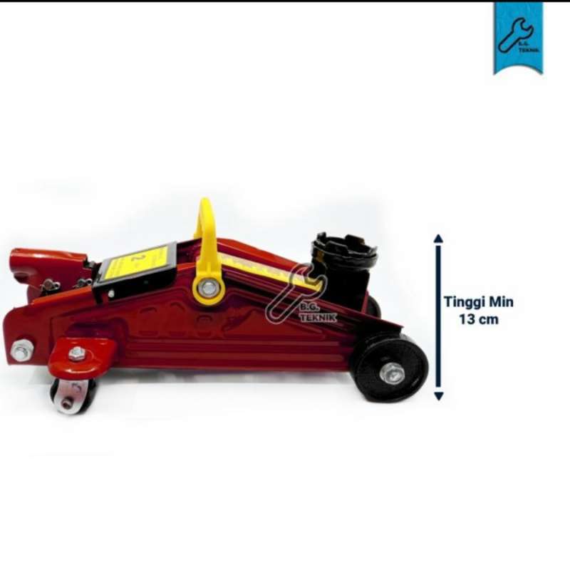 Jual Dongkrak Buaya Mini 2 Ton Floor Jack 2 Ton Hydrolic Jack Mobil ...