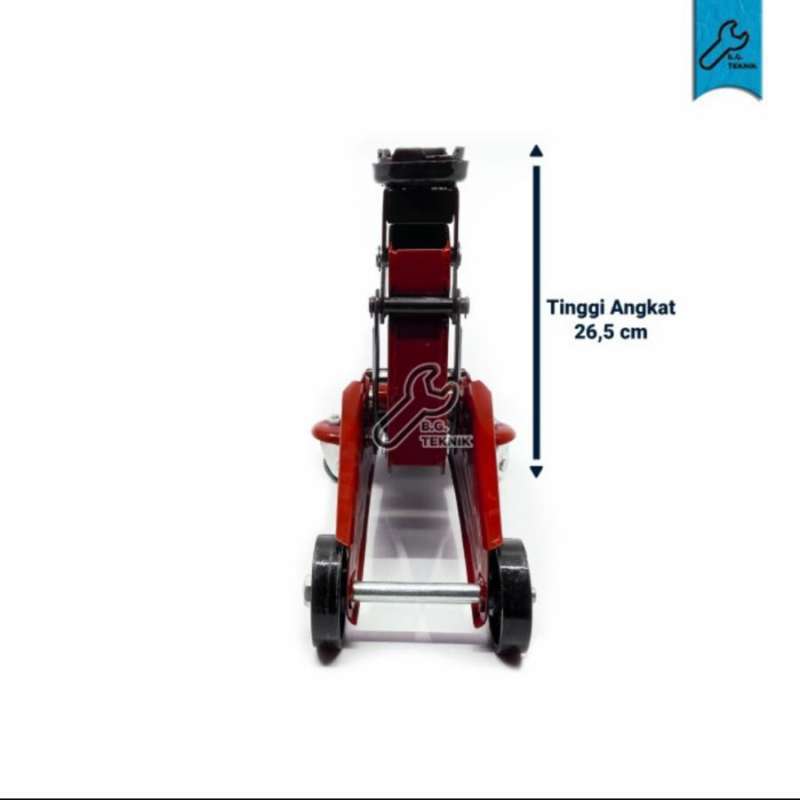 Jual Dongkrak Buaya Mini 2 Ton Floor Jack 2 Ton Hydrolic Jack Mobil ...