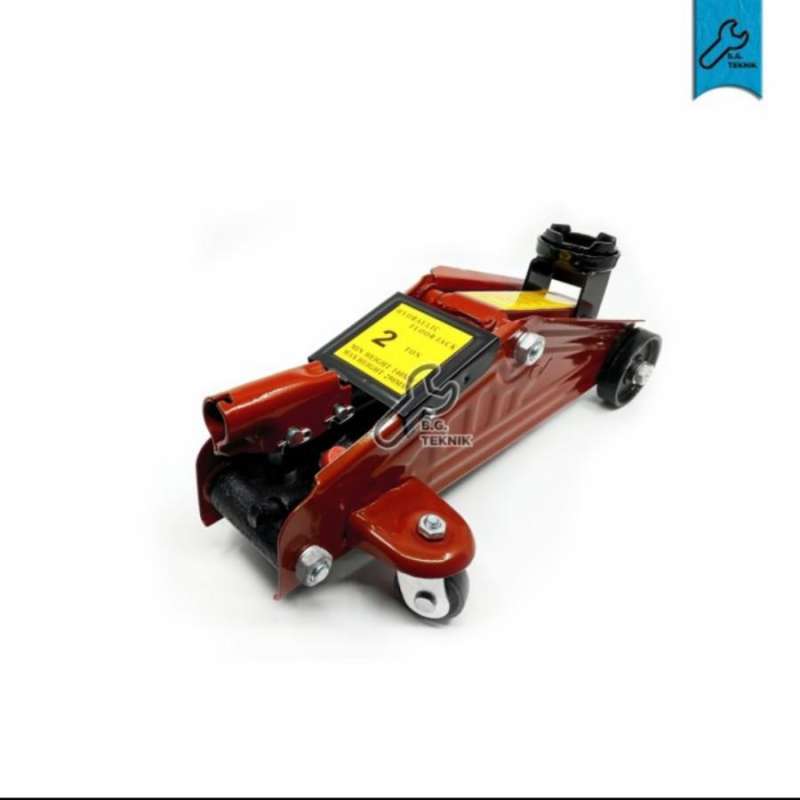 Jual Dongkrak Buaya Mini 2 Ton Floor Jack 2 Ton Hydrolic Jack Mobil ...