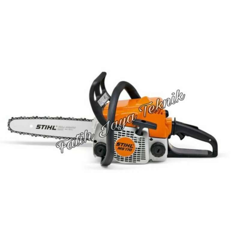 Jual Mesin Chainsaw Stihl MS 170/180 Alat Potong Gergaji Kayu STIHL 14 Inc di Seller Fatih Jaya ...