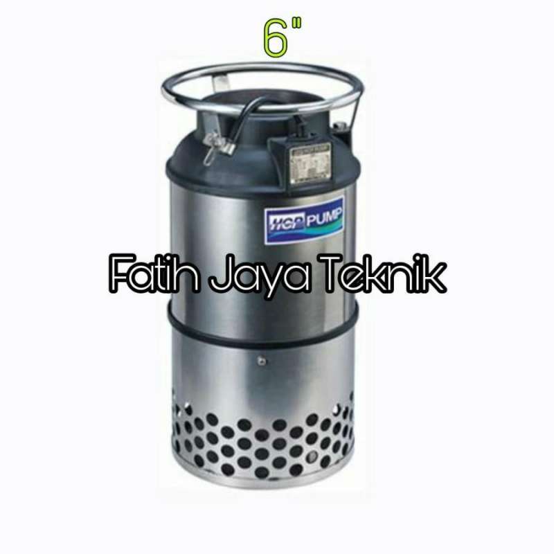 Jual Pompa Celup Tambak Udang 3hp 6 In Pompa Hcp L63a Submersible ...