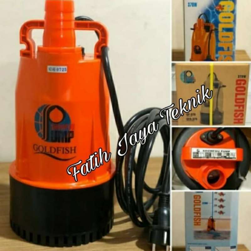 Jual Pompa Celup Air Kolam Ikan Pompa Air Showfou GF-370 di Seller Fatih Jaya - Kota Jakarta ...