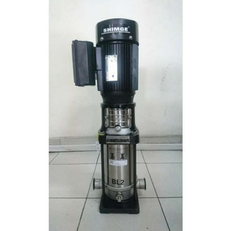 Jual Pompa Booster SHIMGE BL 2 - 9 1,5Hp 1Phase Pompa Vertical ...
