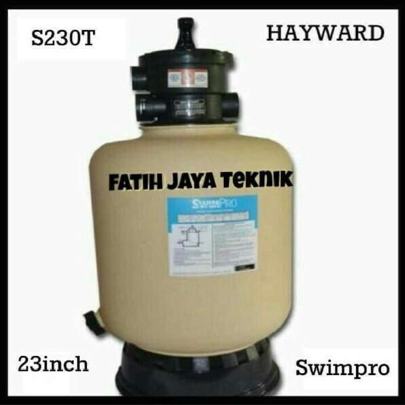 Jual Tabung Filter Kolam Renang Swim Pro S230T Ex Hayward Sand Filter ...