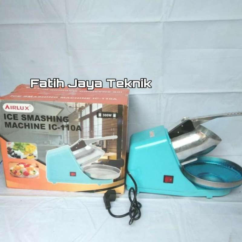Jual mesin serutan es batu listrik Ice Crusher Airlux di Seller Fatih ...