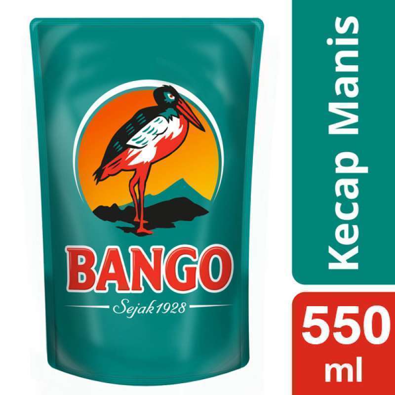 Jual KECAP BANGO / Kecap Hitam Bango / Kecap Manis Bango - 550ml di ...