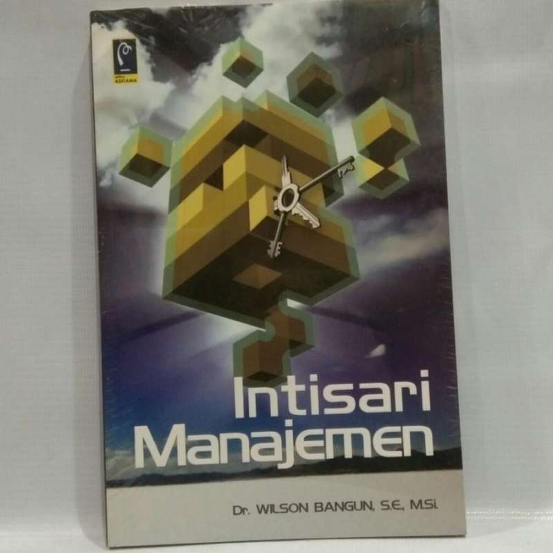 Jual Buku Intisari Manajemen di Seller Toko al el kinan - Turangga ...