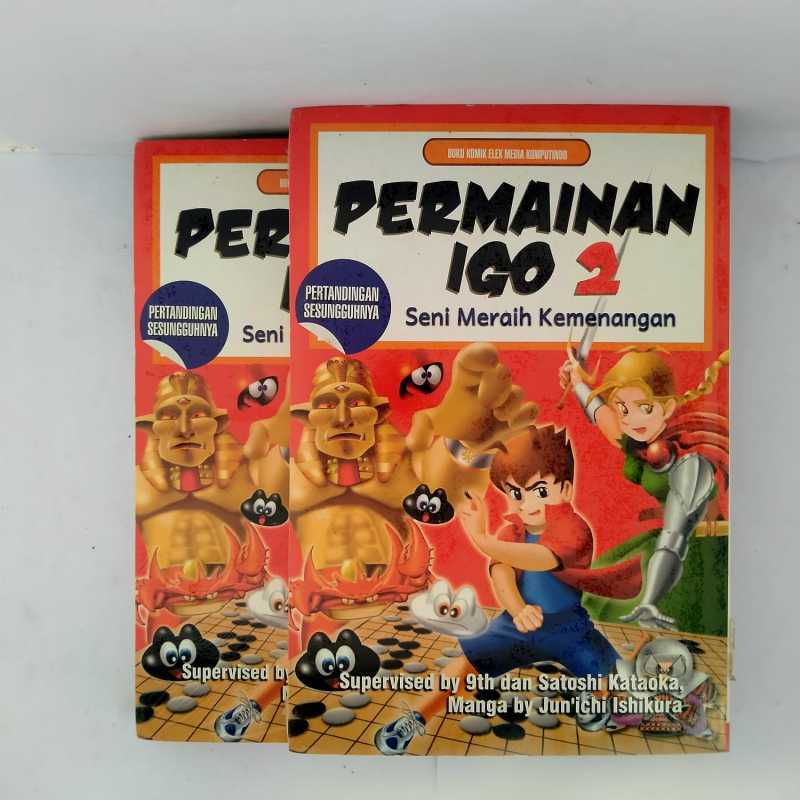 Jual PERMAINAN IGO 2 SENI MERAIH KEMENANGAN PERTANDINGAN SESUNGGUHNYA ...