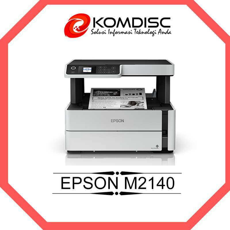 Jual Epson Ecotank Monochrome M2140 All-in-one Ink Tank Printer Di ...