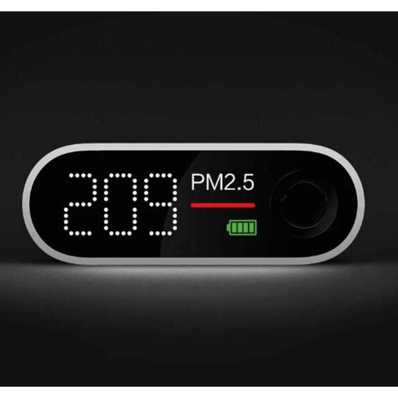 Jual GLO - SmartMi PM2.5 Detector Mini Air Quality Tester KLWJCY01ZM ...
