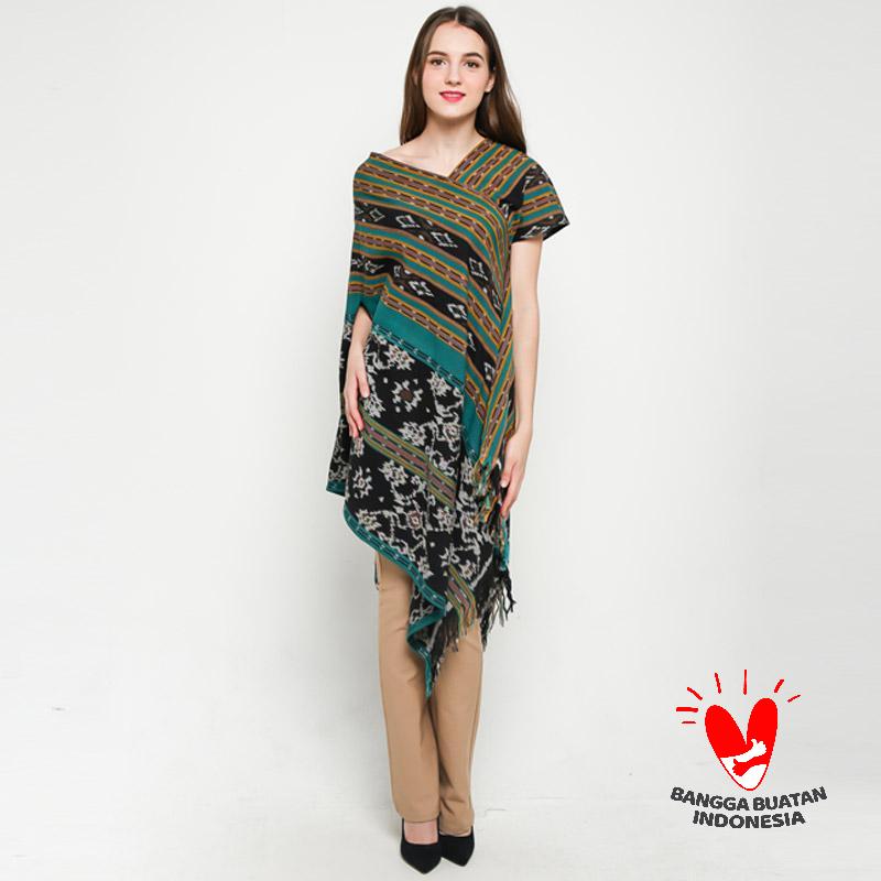 Jual Rumah Tenun Maharani RTM 044 Tenun Ikat Jepara Dress Etnik Wanita di Seller Rumah Tenun ...