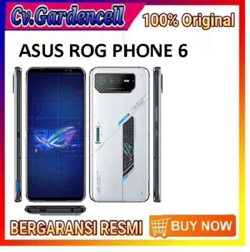 Jual Asus Rog Phone 6 Ram 8/256gb Garansi Resmi Di Seller Cv.gardencell ...
