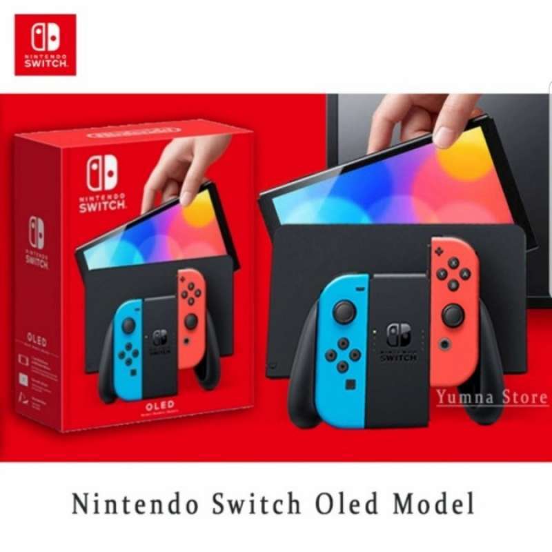 Jual NINTENDO SWITCH OLED / NEW NINTENDO SWITCH OLED NEON di Seller ...