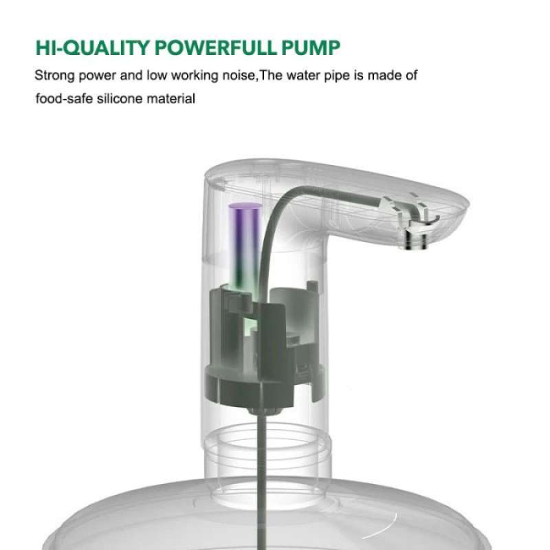 Jual Zola Pompa Galon Air Elektrik Water Dispenser Electric Pump Automatic Terjamin Di Seller ...