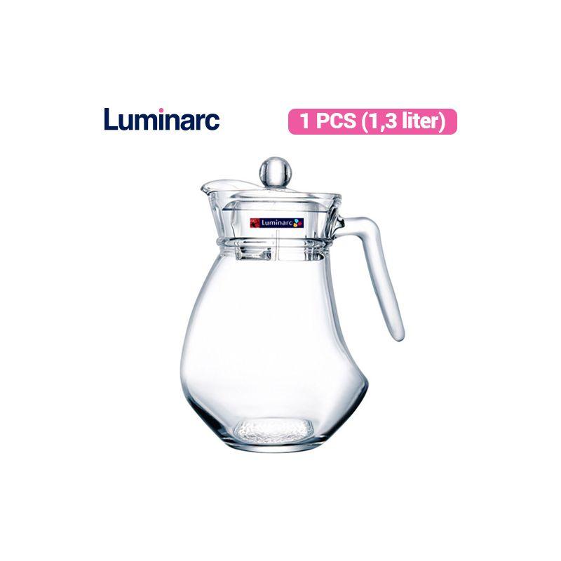Jual Luminarc Wavy Jug Teko [1.3 Liter/ pcs] di Seller Luminarc ...