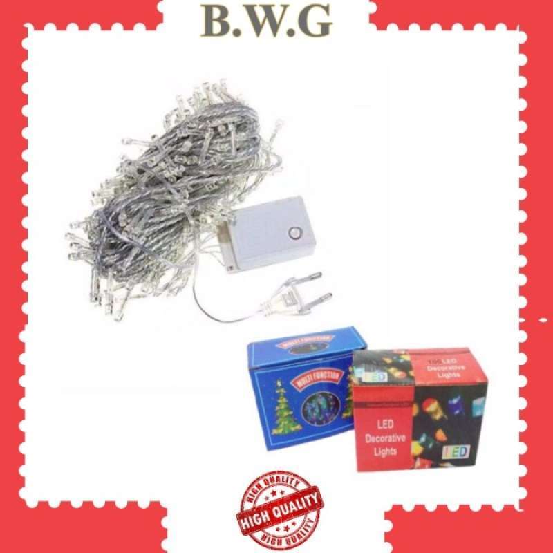 Jual LAMPU RGB NATAL LAMPU KELAP KELIP LAMPU DISKO LAMPU NATAL LED ...