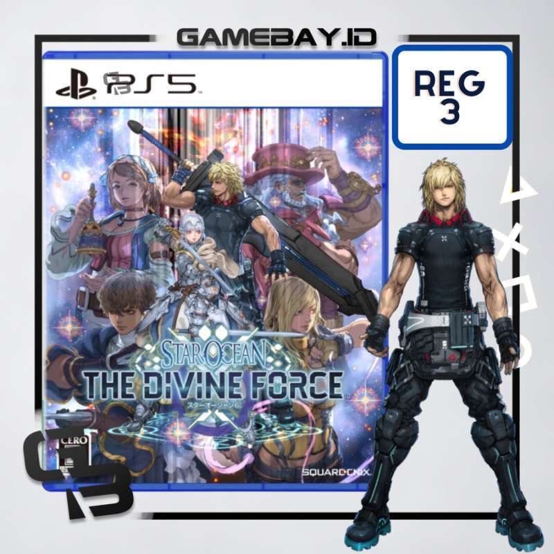 Jual PS5 Star Ocean The Divine Force di Seller Gamebay Official Store ...