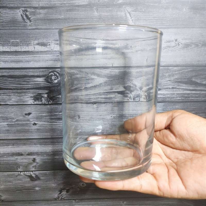 Promo VAS KACA TANAMAN AIR HIDROPONIK BUNGA POT KACA TERARIUM KOREA ...