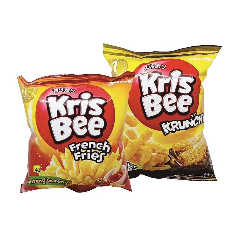 Promo KrisBee - Snack Ekstrudat Kentang dan Jagung - Kemasan KECIL ...